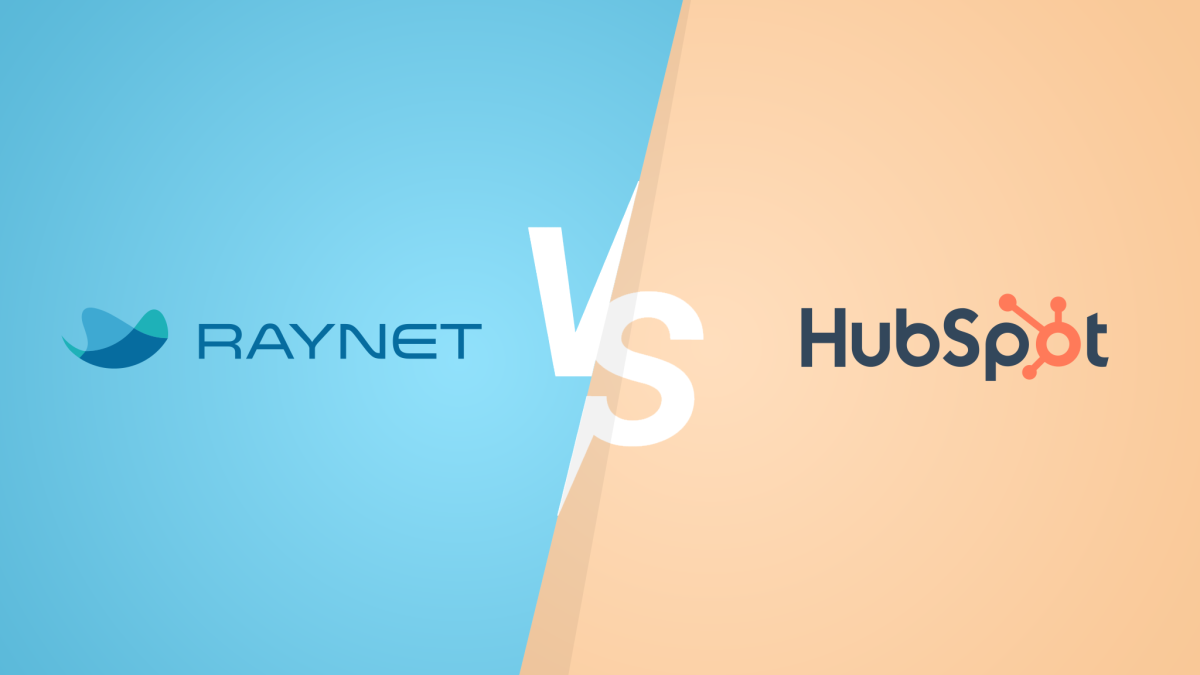 Srovnání CRM: RAYNET vs. HubSpot