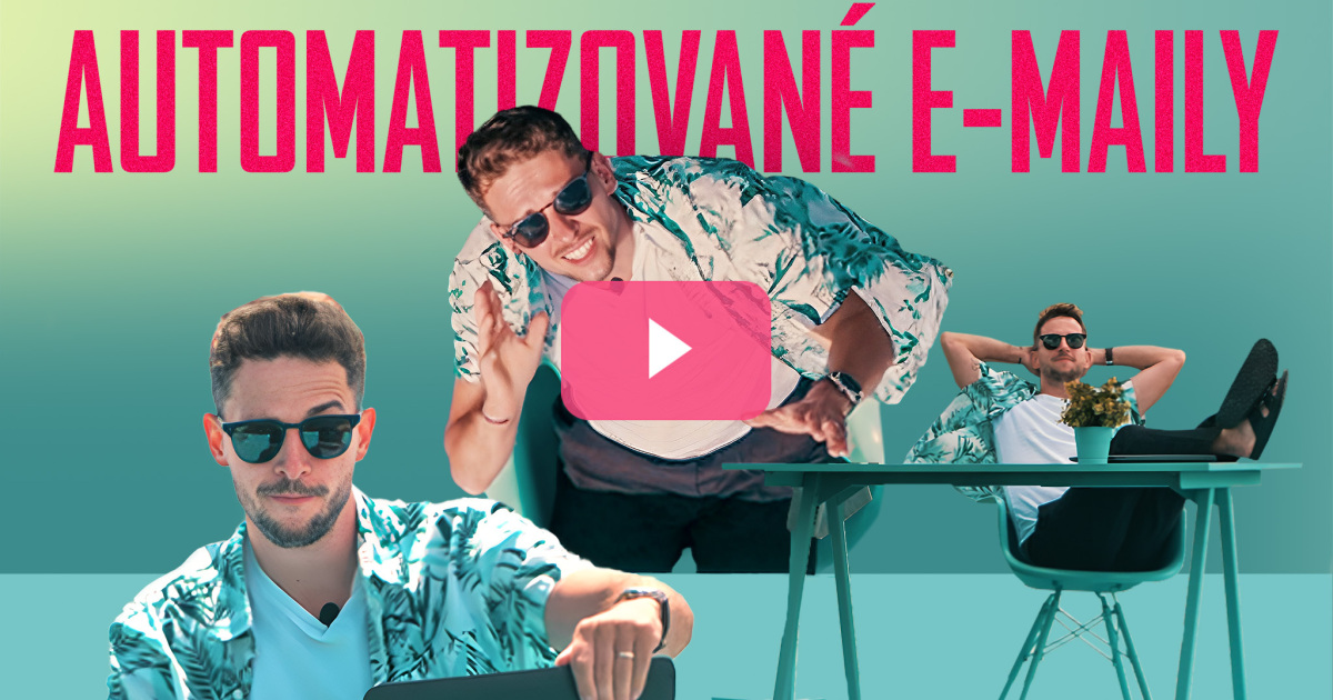 RAYNET | 📬 Automatizované e-maily, které se pošlou samy. A přesně, kdy ...