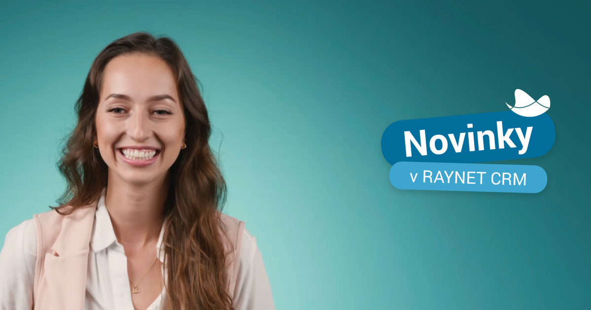 Balík noviniek v RAYNET CRM: Strom viditeľnosti a ďalšie vylepšenia