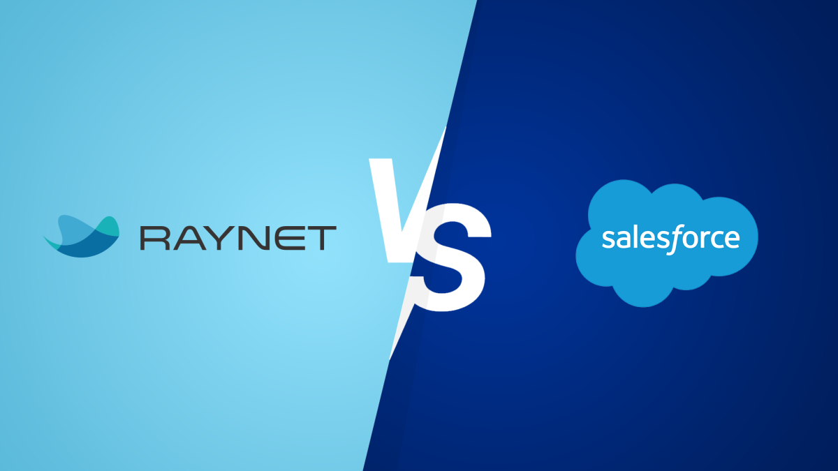 Srovnání CRM: Raynet vs. Salesforce