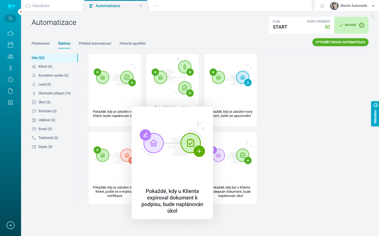 RAYNET | Automatizace v RAYNETu jsou tu! Hoďte pravidelné úkoly na ...
