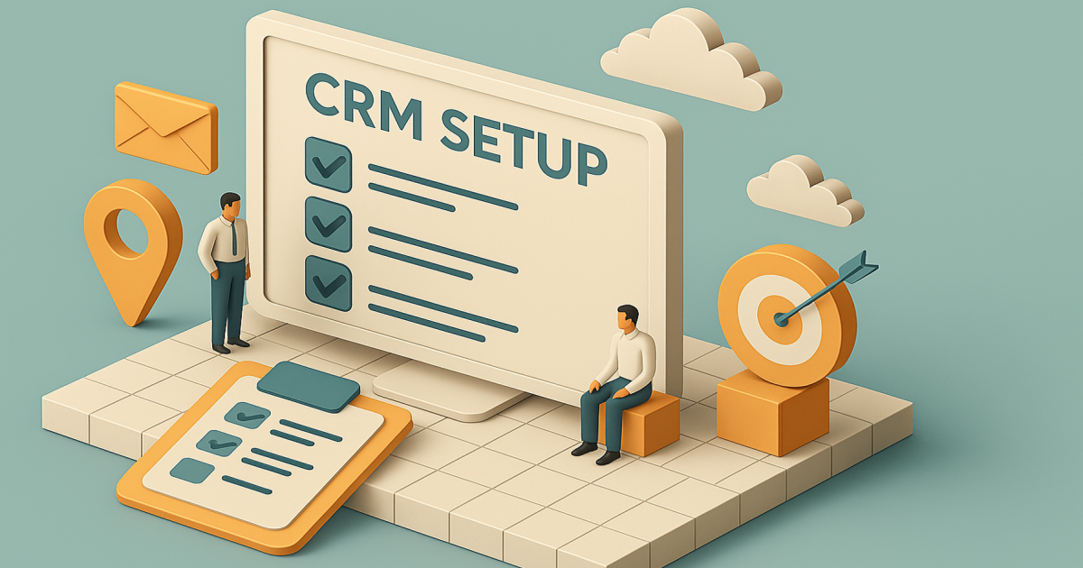 První kroky po pořízení CRM | RAYNET