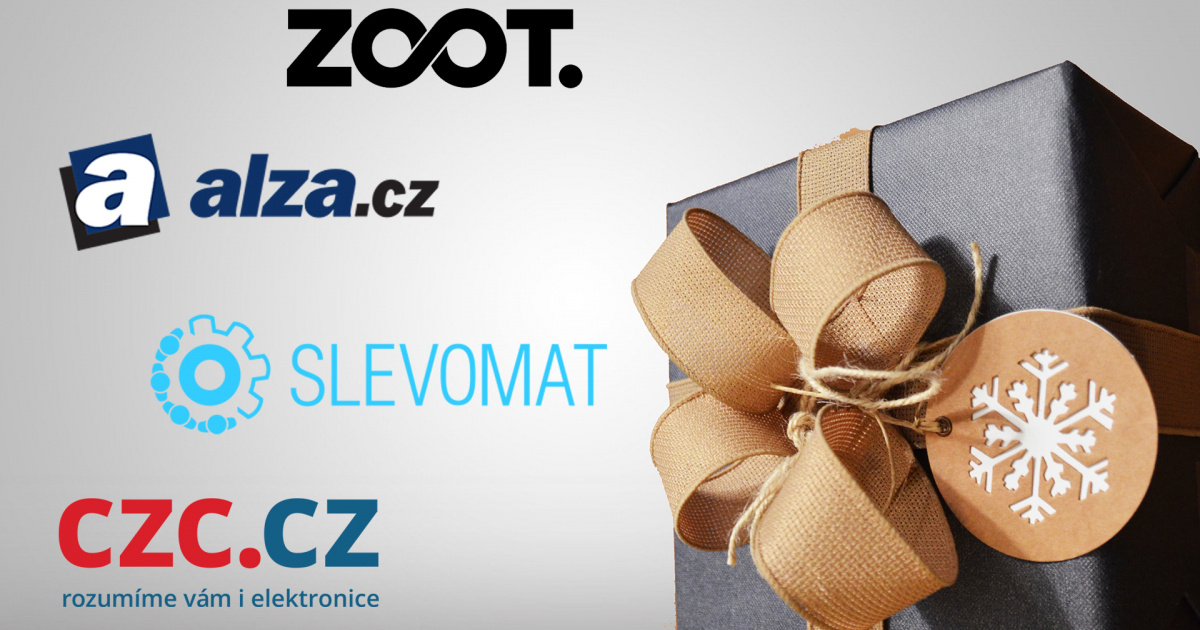 RAYNET | Anketa - Vánoce a Alza.cz, Slevomat, ZOOT a CZC.cz