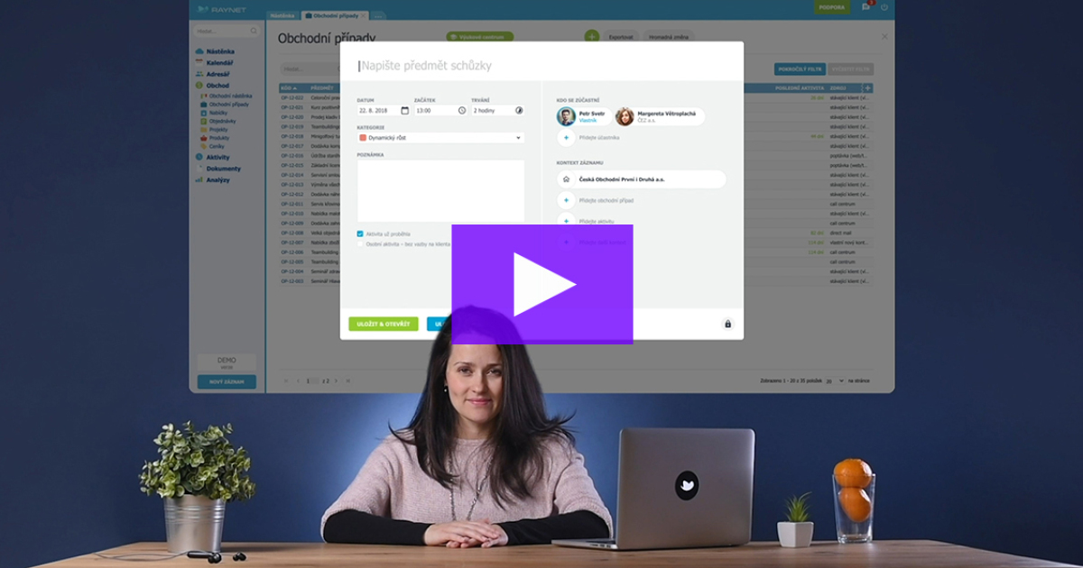 Přichází RAYNET 2.0 – nový design vašeho CRM systému