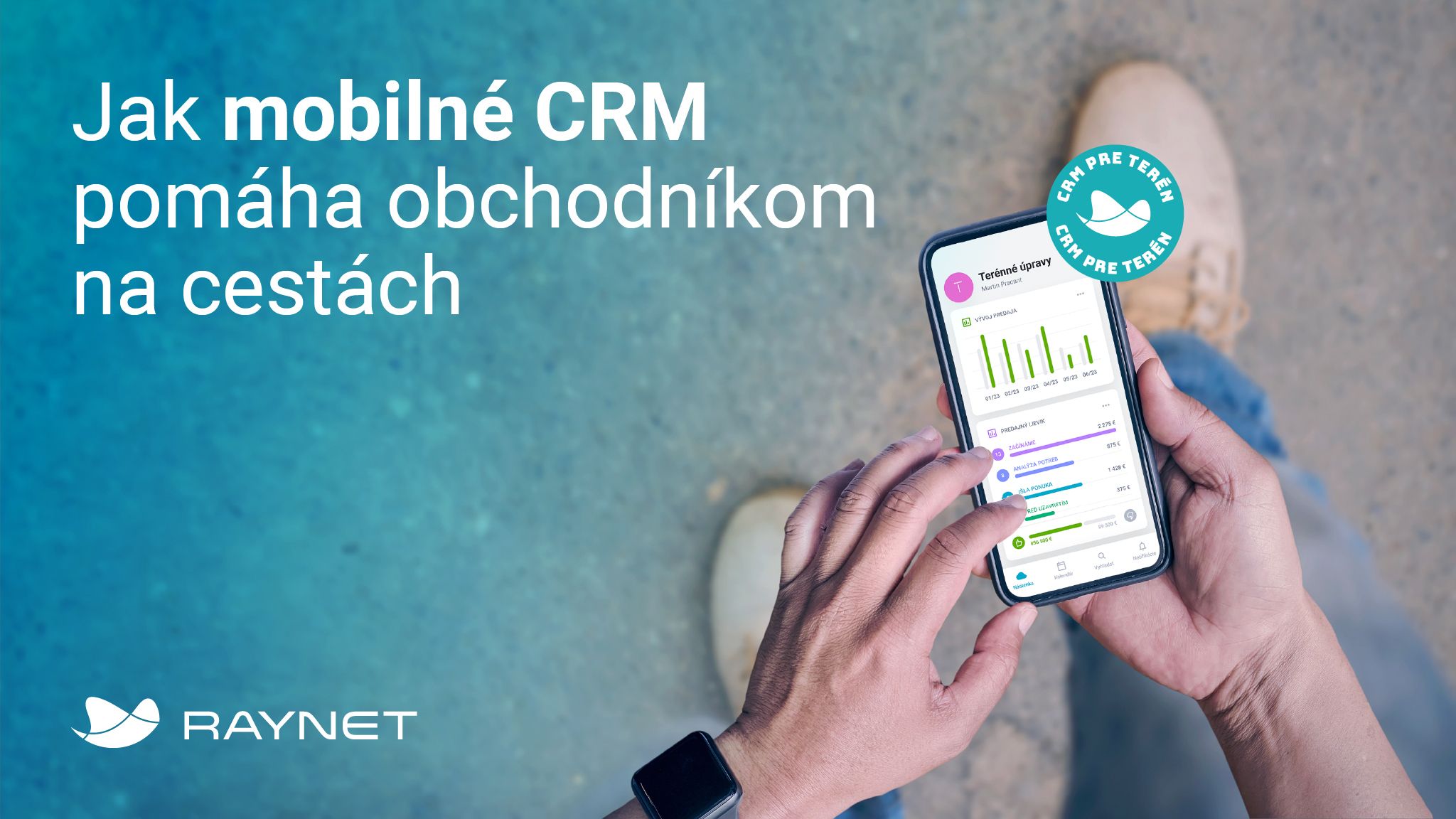 8 spôsobov, ako mobilné CRM uľahčuje obchodníkom služobné cesty