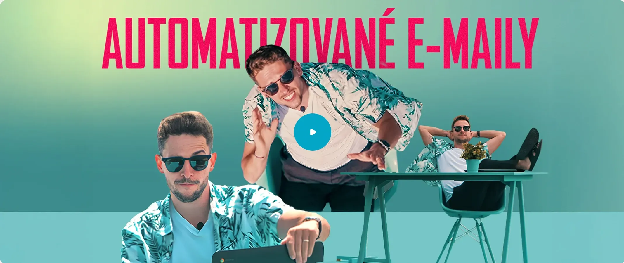 📬 Automatizované e-maily, ktoré sa odošlú samy. A presne vtedy, keď majú.