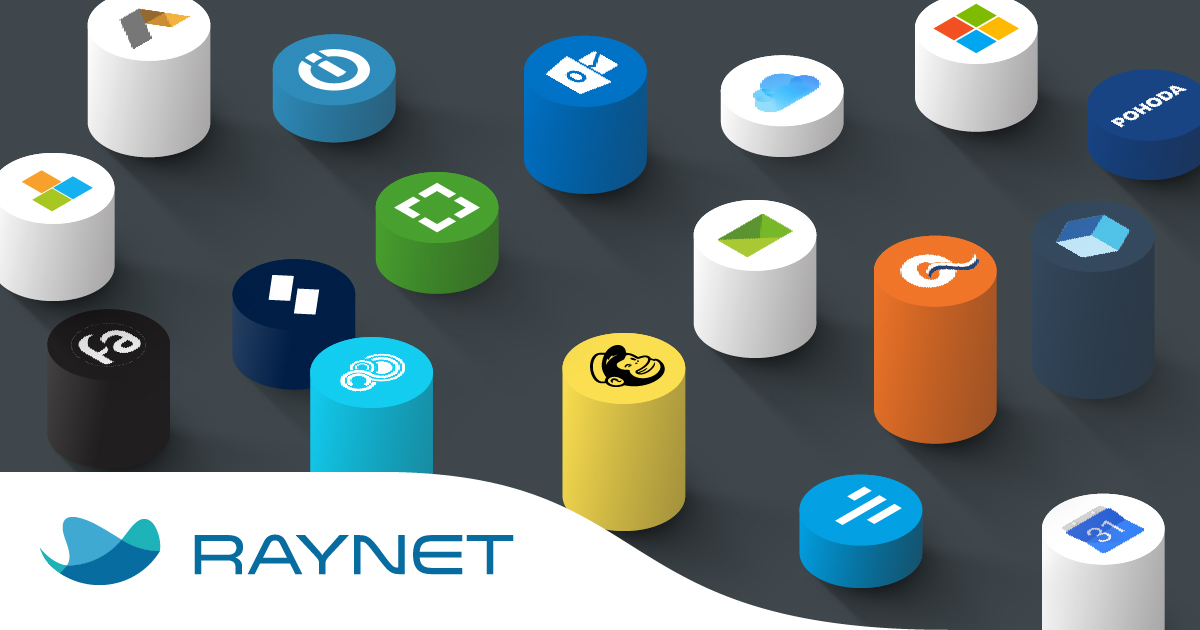 RAYNET CRM | Integrace s dalšími aplikacemi